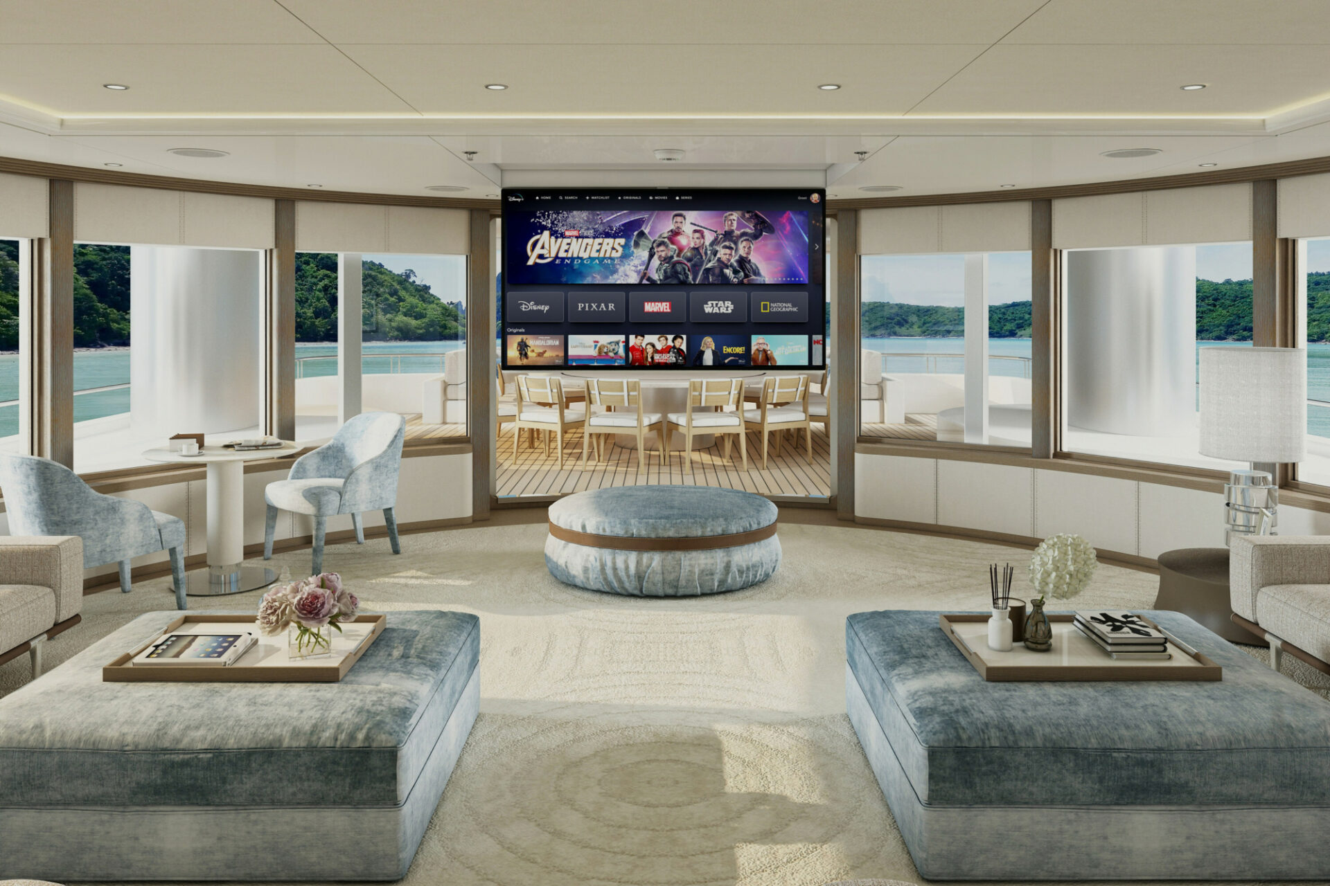 SAMIRA Yacht Charter Details, Amels | CHARTERWORLD Luxury Superyachts